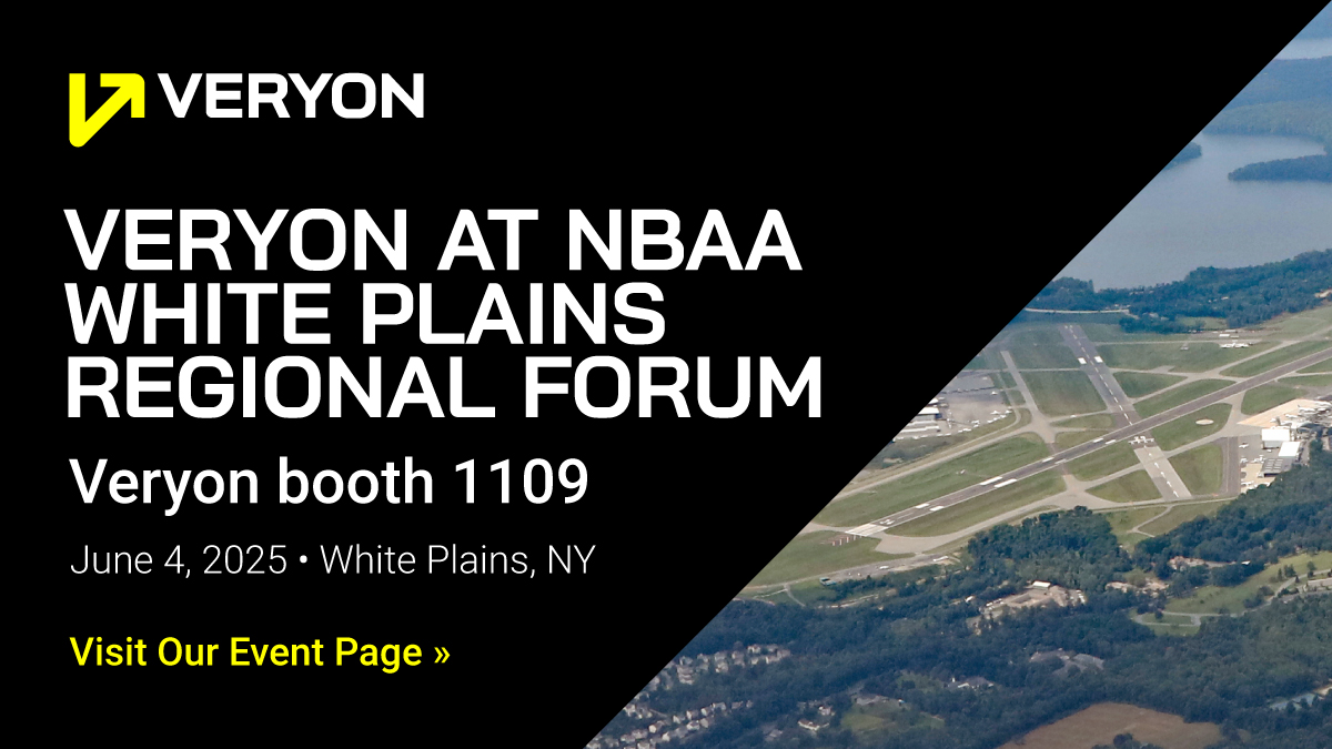 NBAA White Plains 2025: Veryon Aviation Exhibit Details